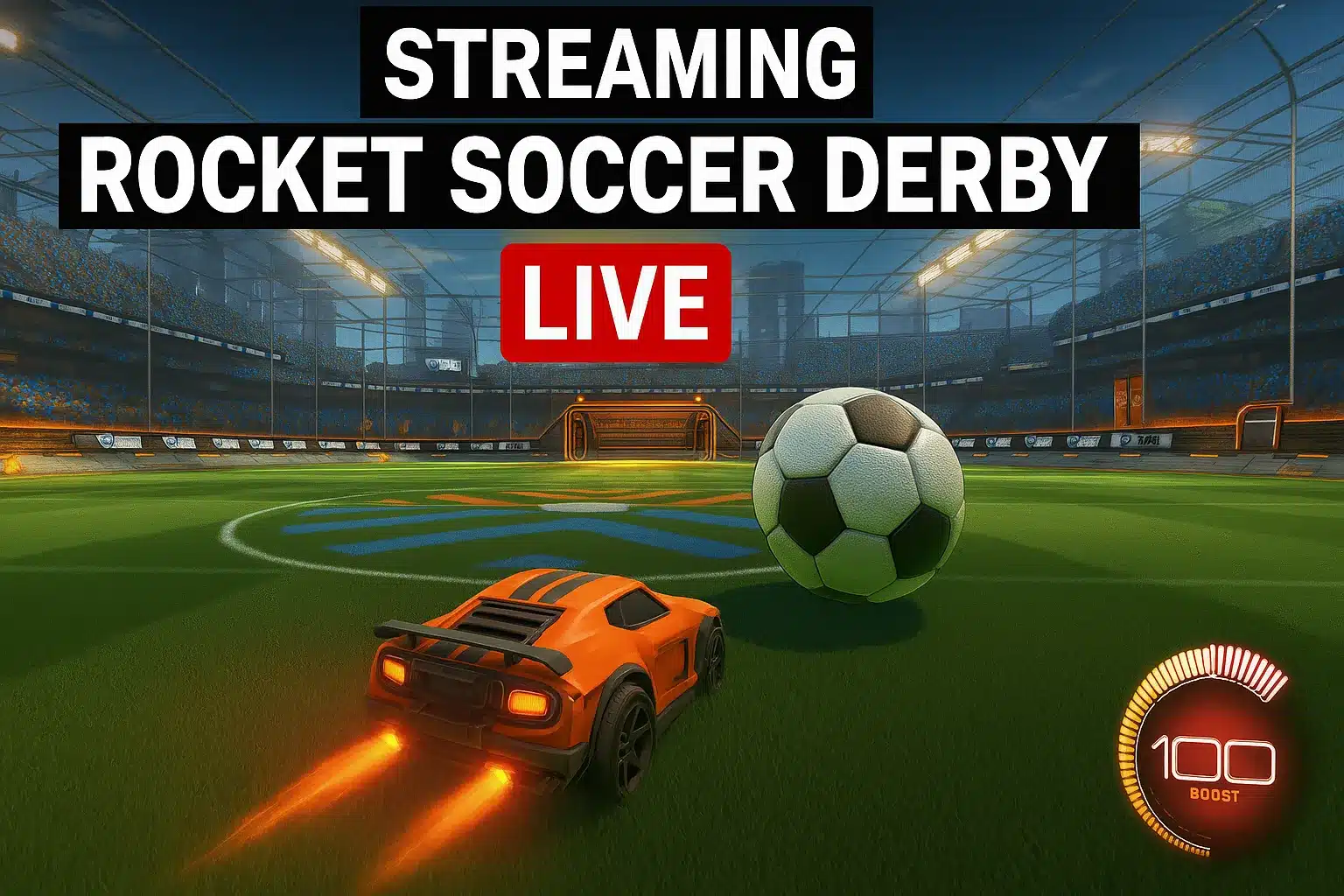 What's Rocket Soccer Derby? Gameplay, Tips & Where to Stream It Live